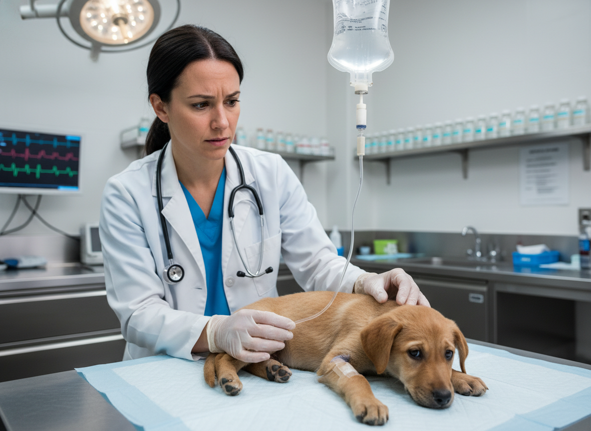 What are the symptoms of parvo in dogs? - Animal diagnostic instruments ...